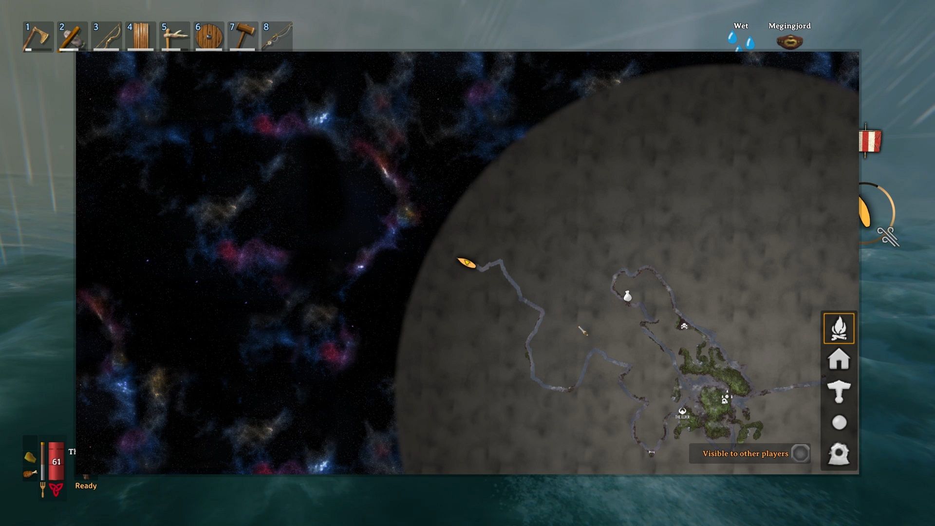 Valheim Map: How Big It Is & What Happens When You Sail To The Edge