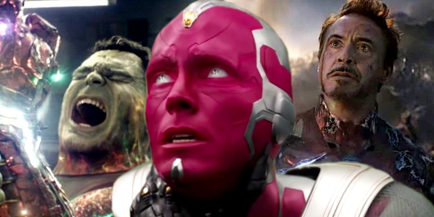 Vision's MCU Fate Was Already Set By Iron Man & Hulk's Endgame Sacrifices