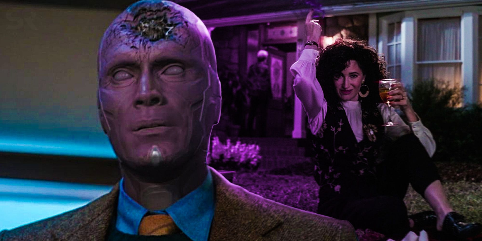 Vision's Return From The Dead Makes Agatha's Villain Plan Way Worse