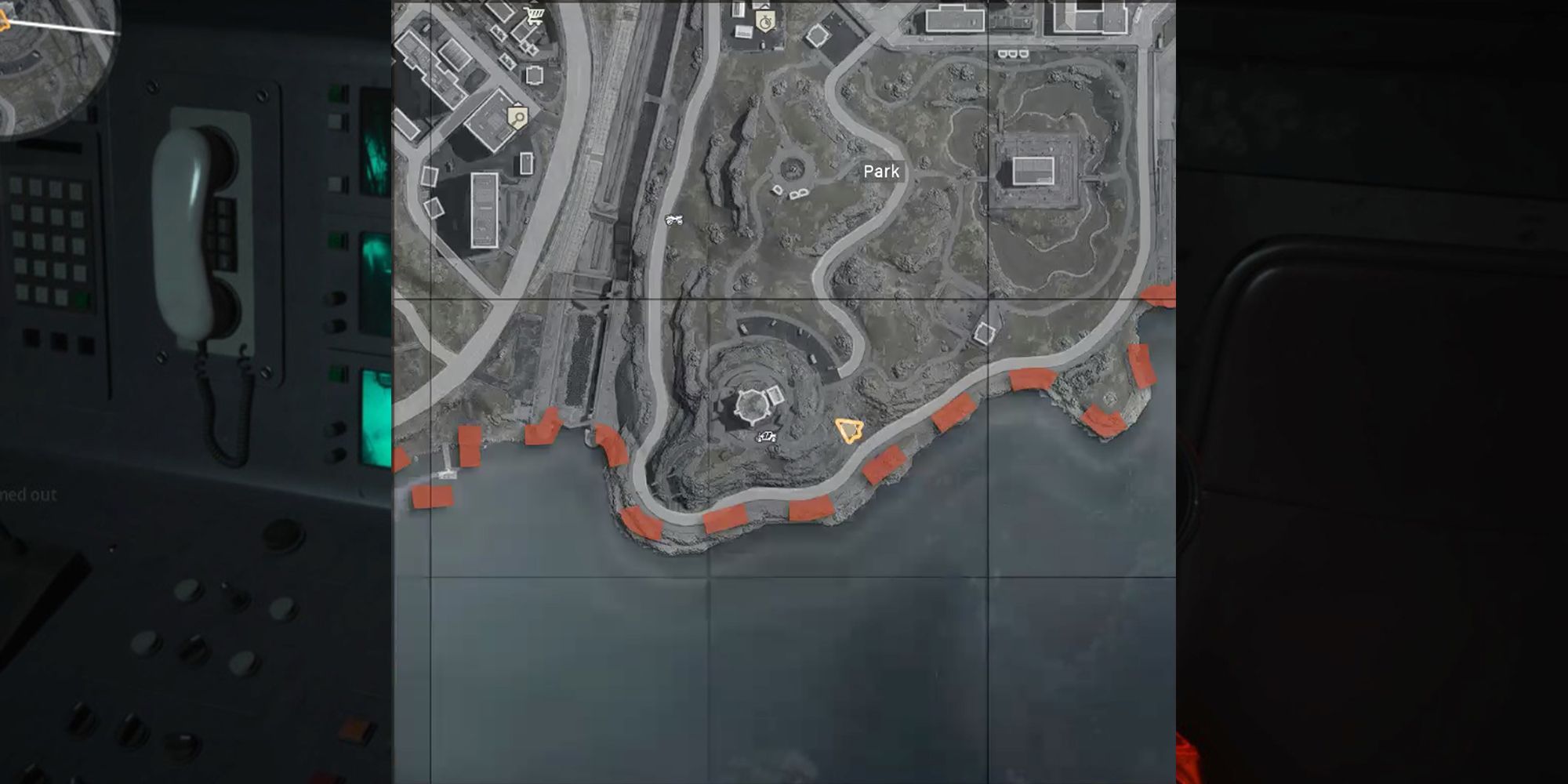 Warzone: How to Open The Hidden Area in Park (Nuke Bunker Code)