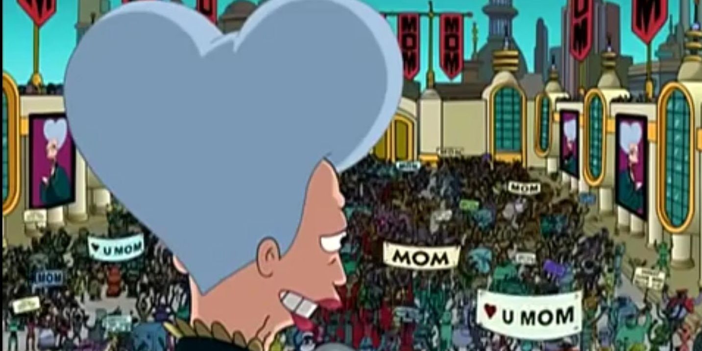 5 Times Futurama's Mom Was The Greatest Cartoon Villain (& 5 Times It ...