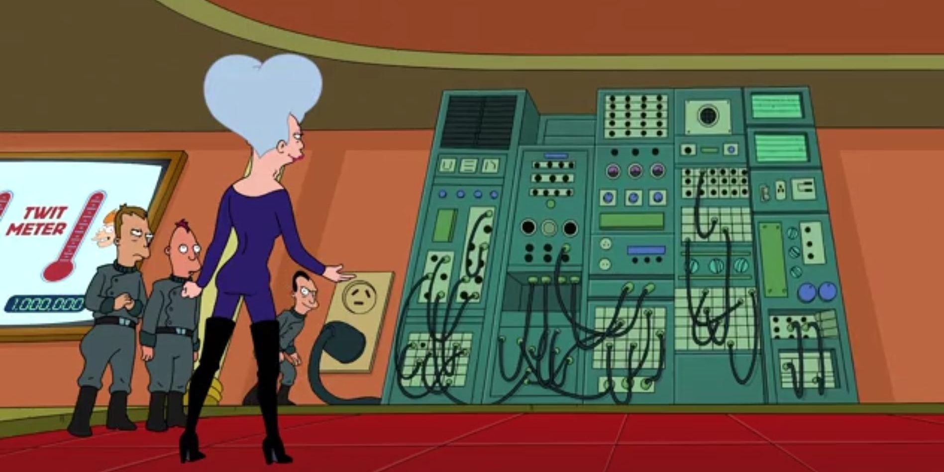 5 Times Futurama's Mom Was The Greatest Cartoon Villain (& 5 Times It ...