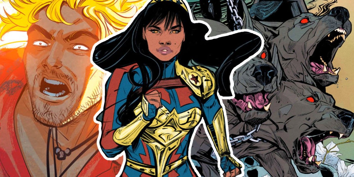 The New Wonder Woman Avoids Fighting in the Weirdest Way