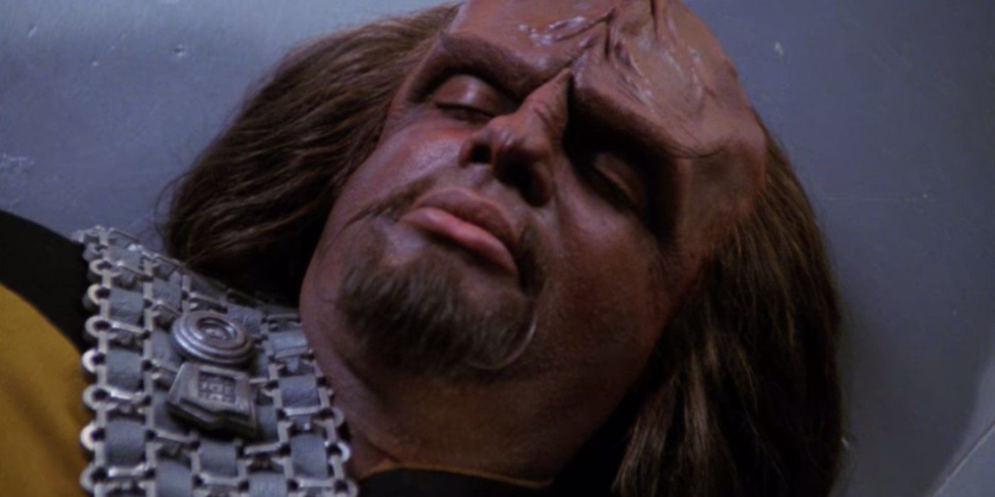 Star Trek: All 4 Times Worf Died (& How)