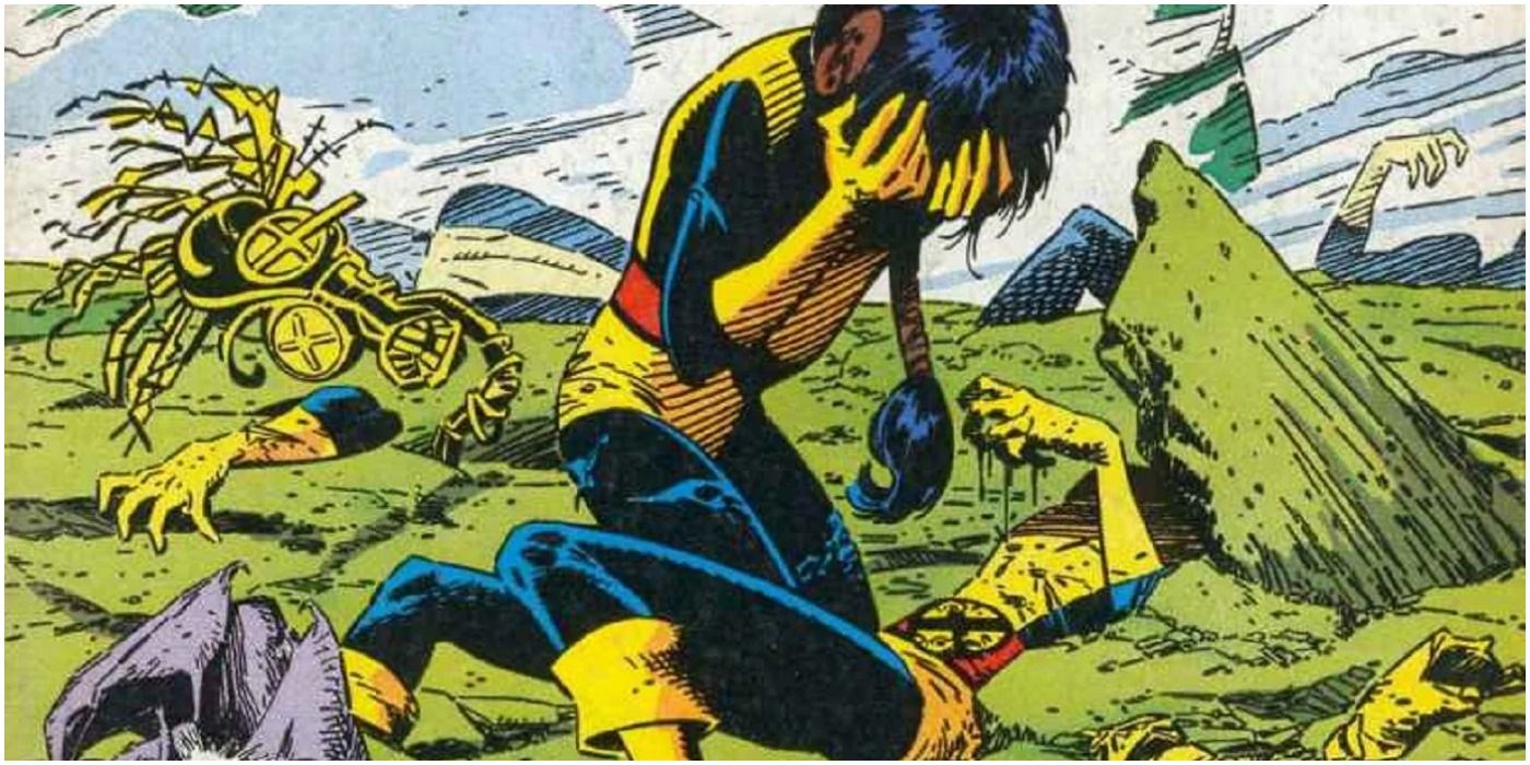 10 Most Heartbreaking Deaths In X-Men Comics