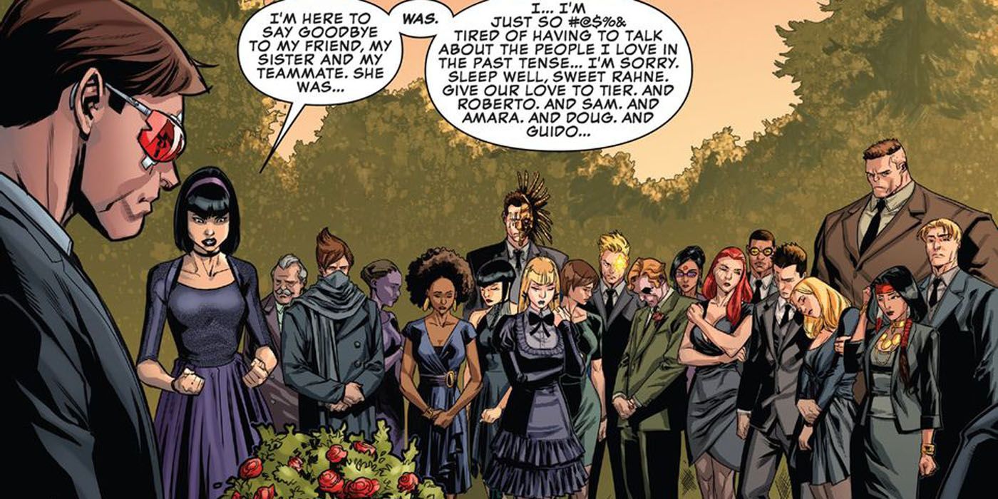 10 Most Heartbreaking Deaths In X-Men Comics
