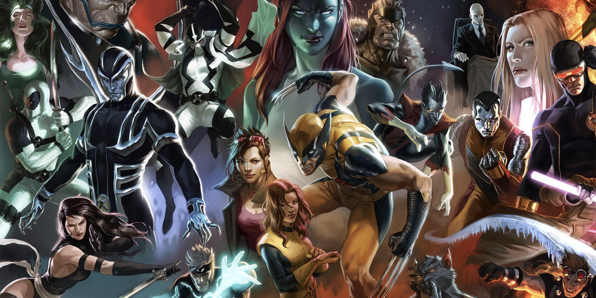 The X-Men's Weirdest Love Triangle Just Got Weirder