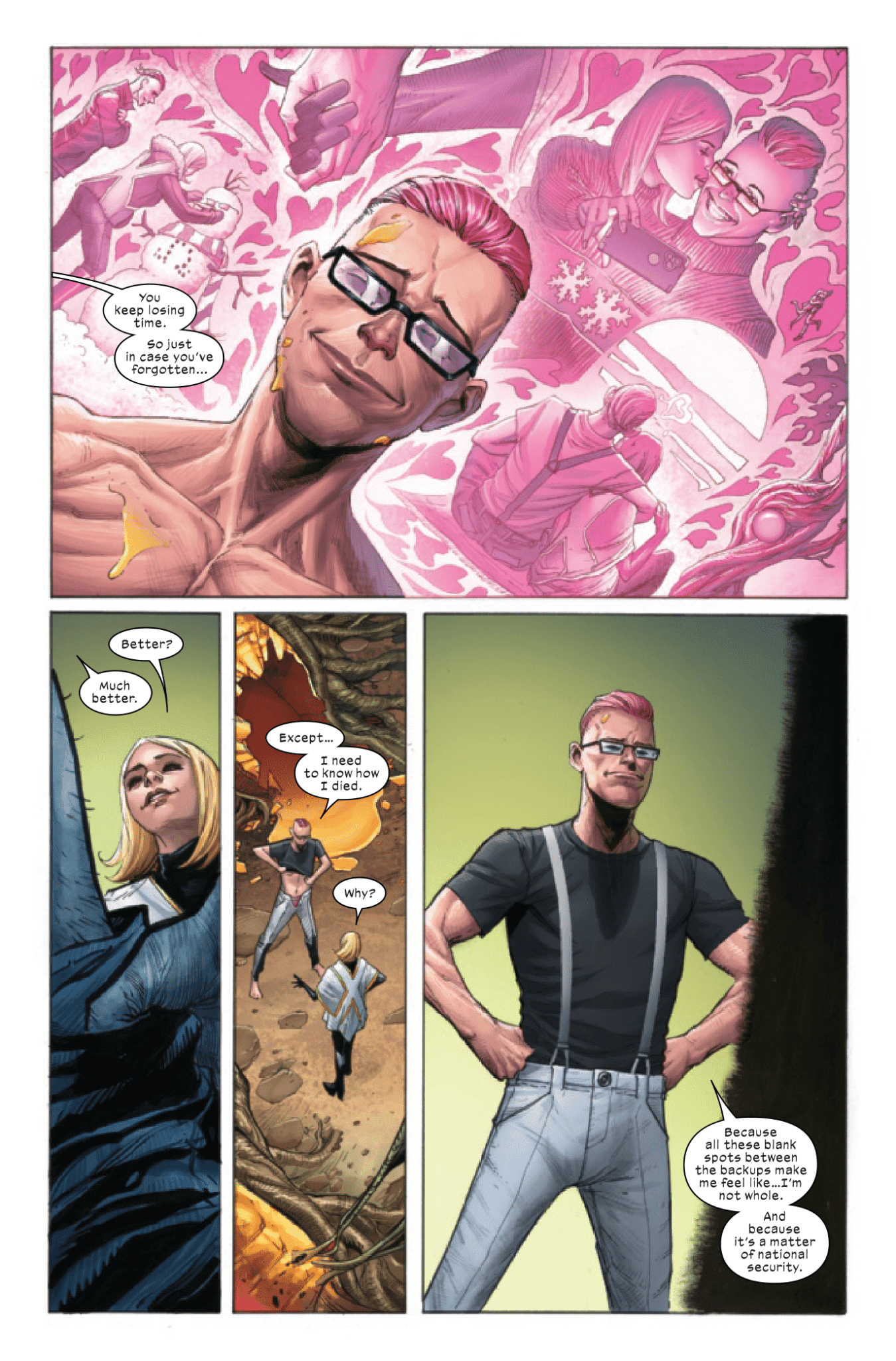 X-Men Hints At New Problem in Bringing Dead Mutants Back To Life