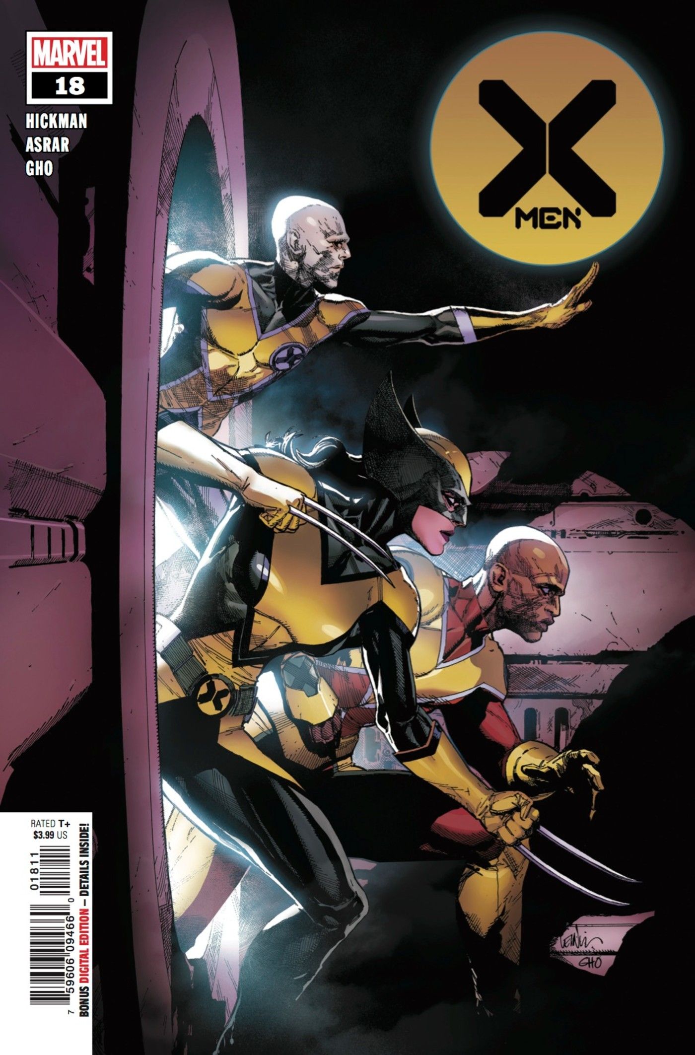Wolverine's Unkillable X-Men Team Reveal Their Doomed Mission