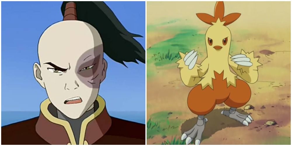 Avatar: The Last Airbender: Each Main Character And Their Signature Pokémon