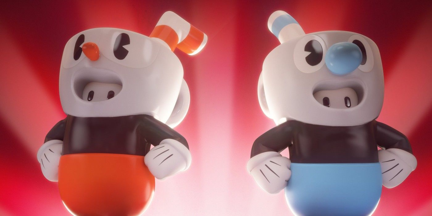 Fall Guys Adds Cuphead & Mugman Skins In Best Indie Crossover Yet