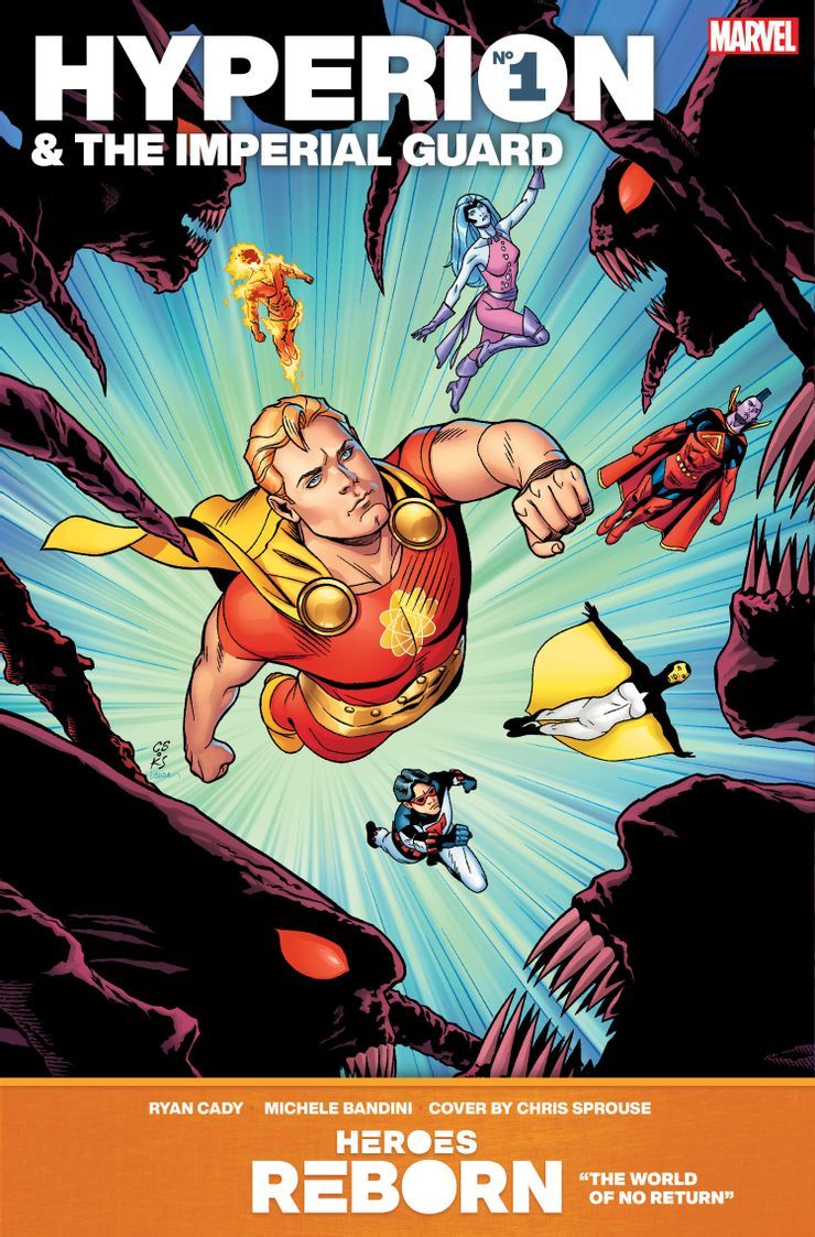 Marvel's Supermen Are Teaming Up To Fight Cosmic Horrors