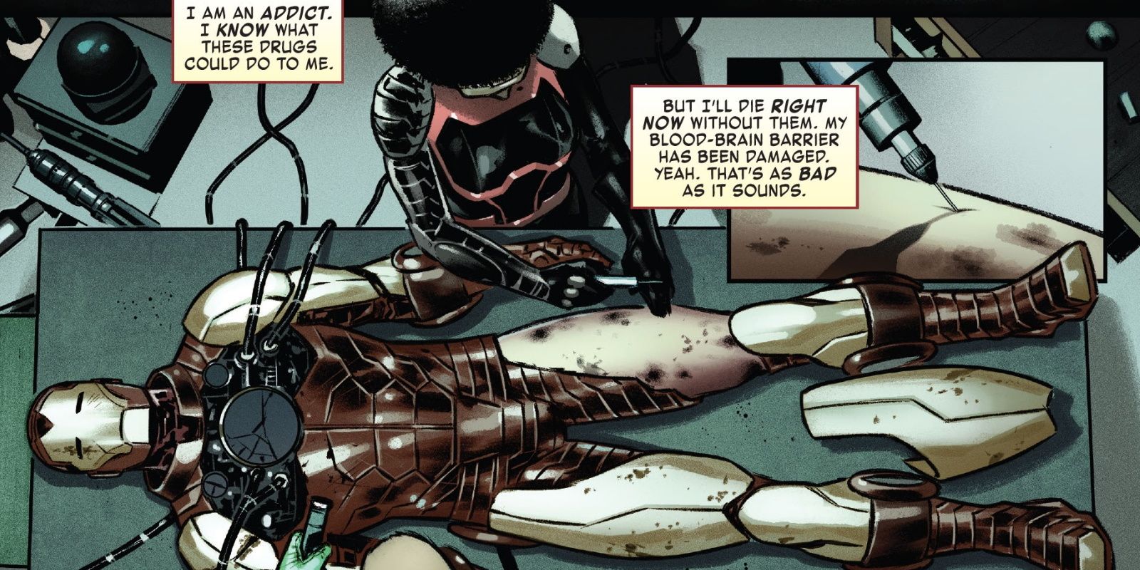 Iron Man's Addiction is Threatening His Life in Marvel Comics