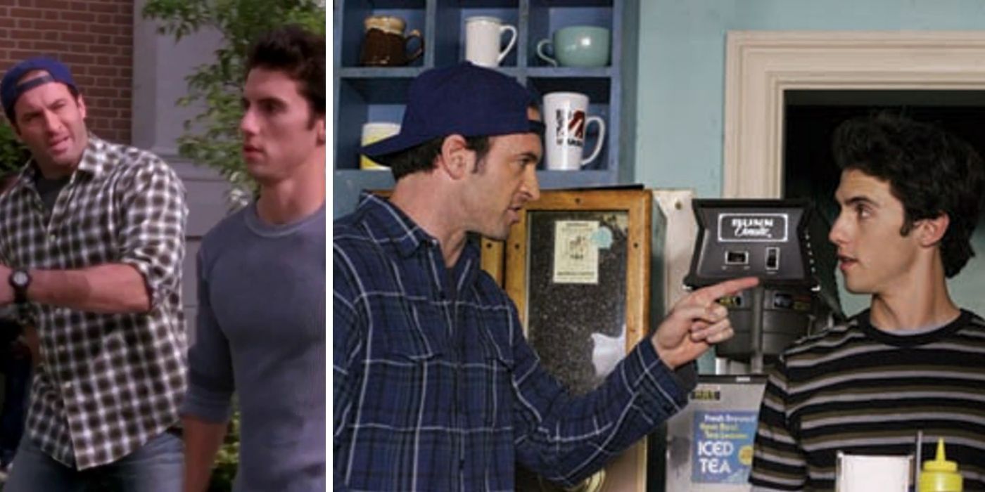 Gilmore Girls: 10 Of The Worst Things Jess Did To Luke