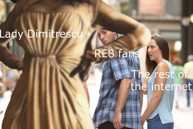 15 Resident Evil 8 Lady Dimitrescu Memes That Are Too Much