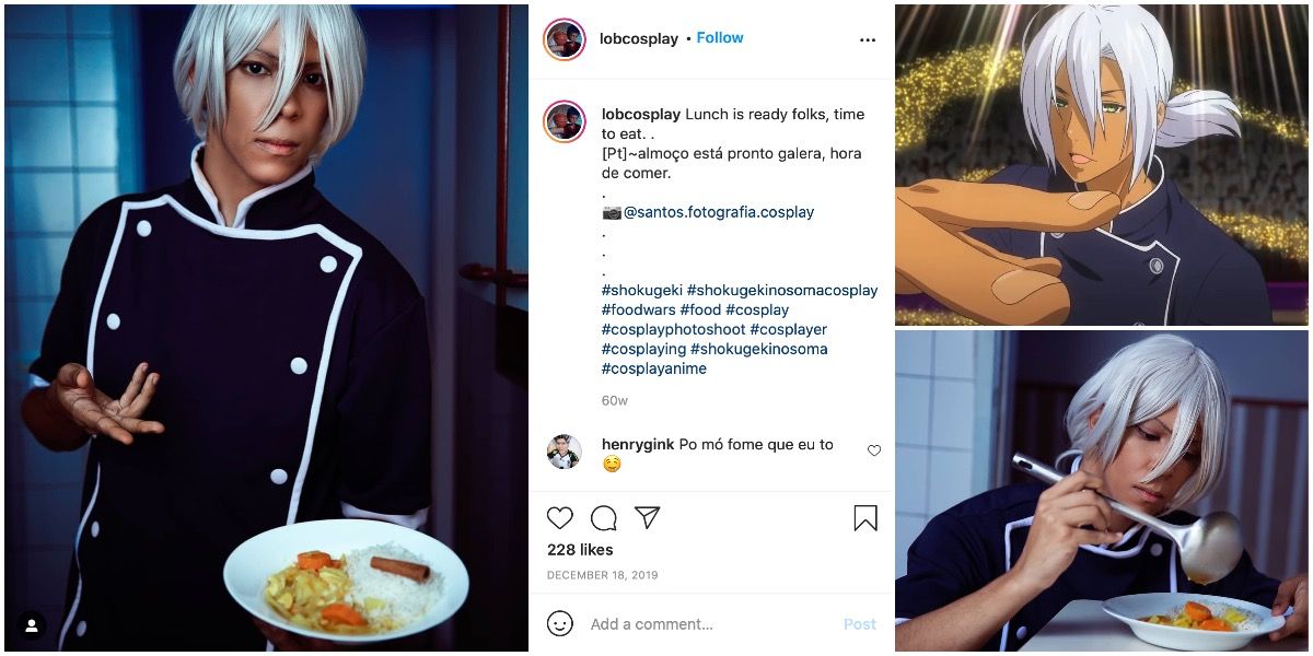 10 Awesome Food Wars Cosplays
