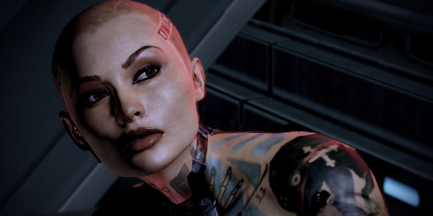 Every Mass Effect 2 Companion Romance Option