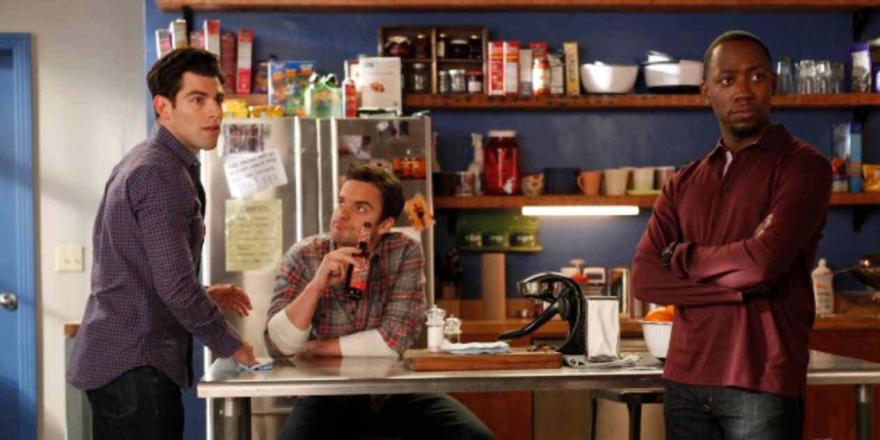 Ny Jente Nick Og Jess New Girl: Nick & Jess 3x23 #10