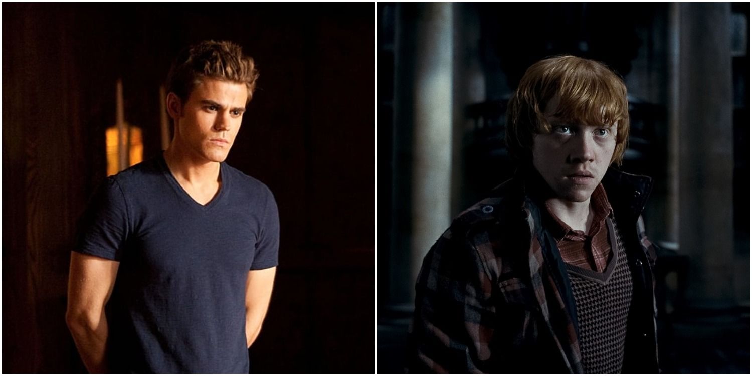 Harry Potter Meets The Vampire Diaries: 5 Friendships That Would Work ...
