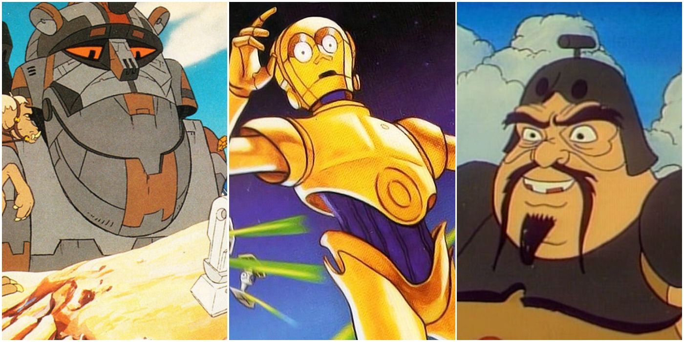 Star Wars Droids: 10 Funniest Moments From The Forgotten Series