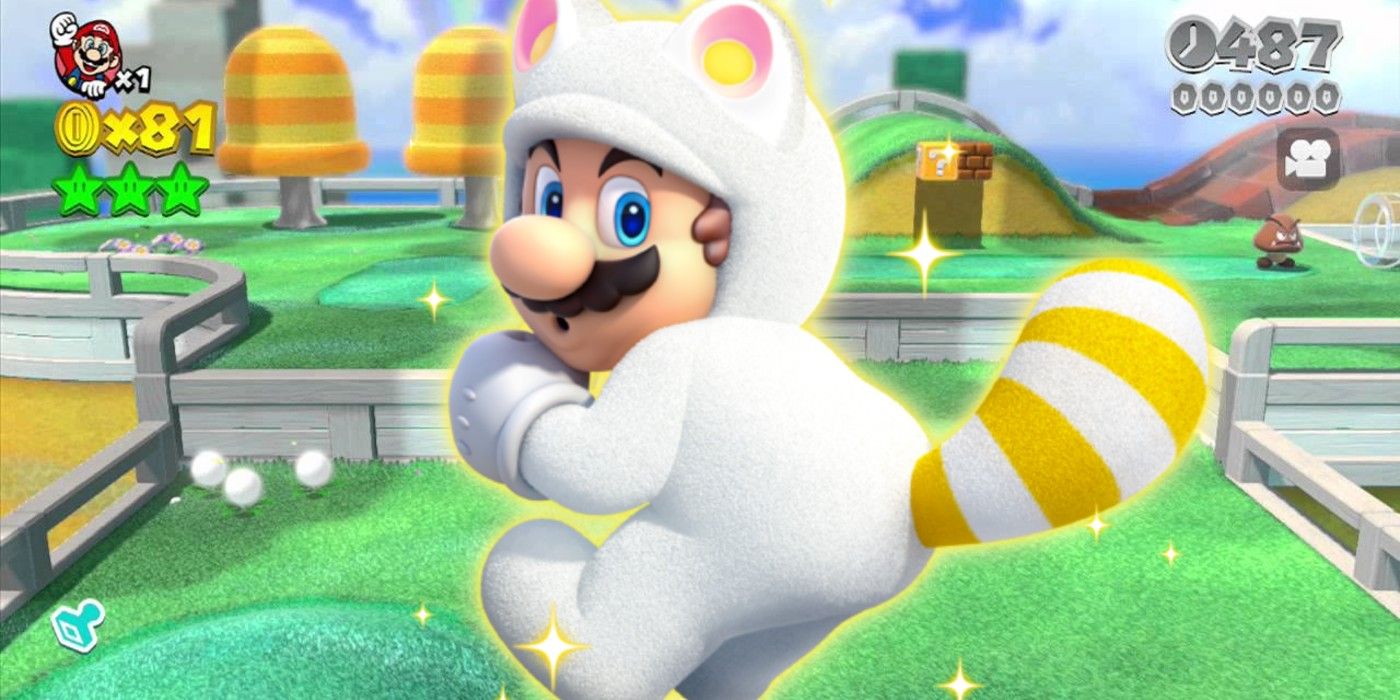 Best Super Mario 3D World Power-Ups