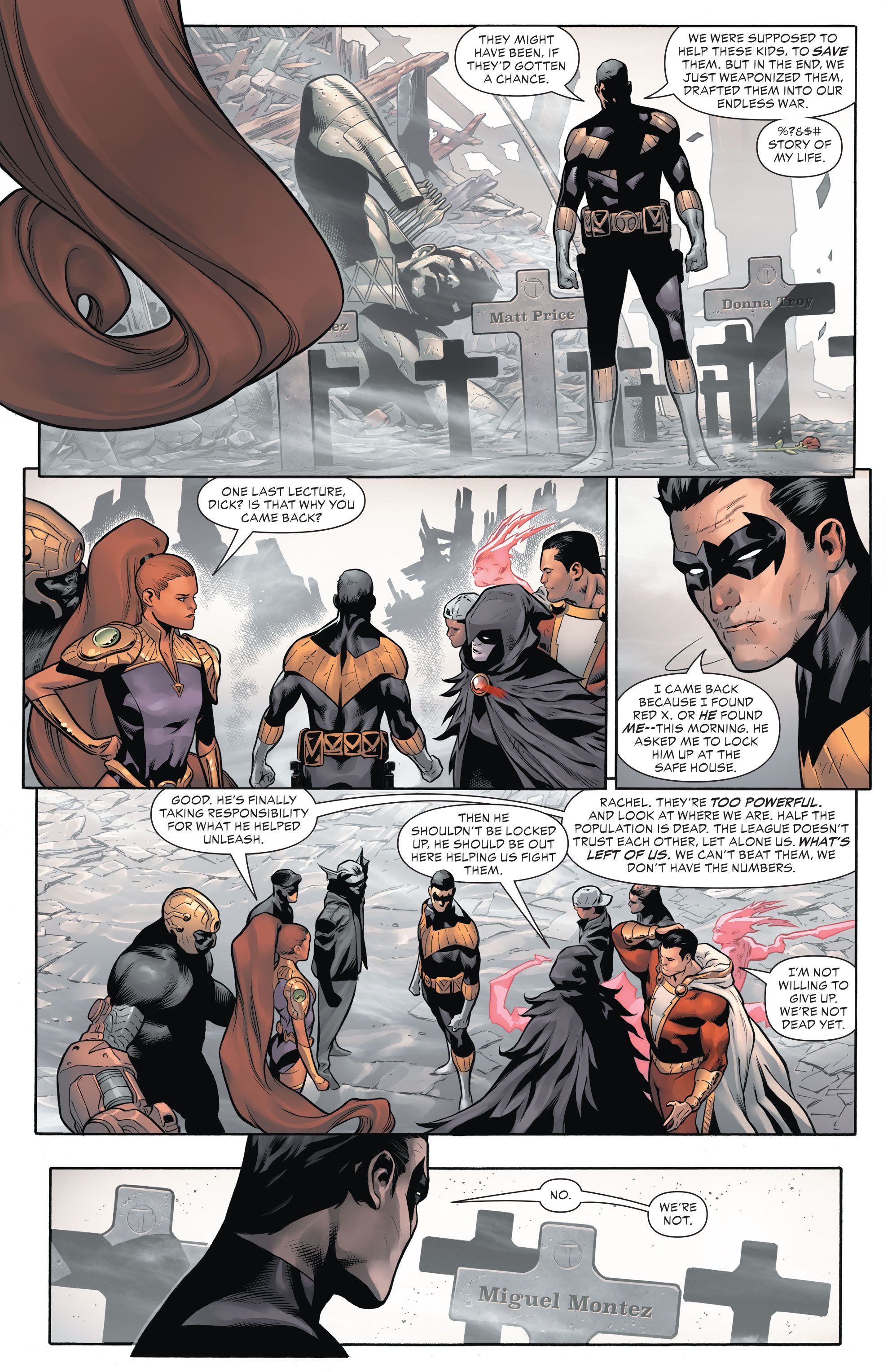 The Teen Titans Are About to Face Their Greatest Enemies