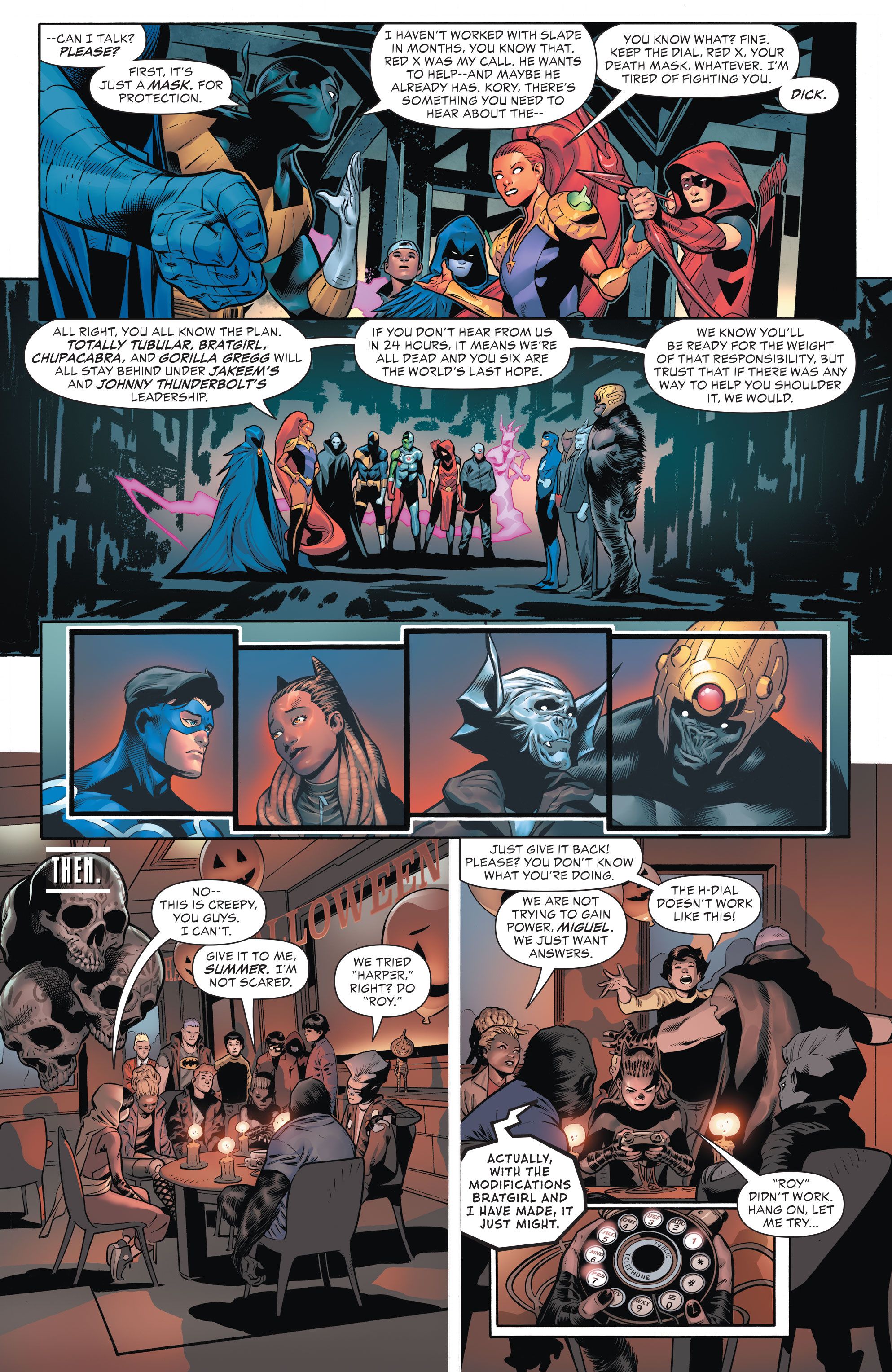 The Teen Titans Are About to Face Their Greatest Enemies