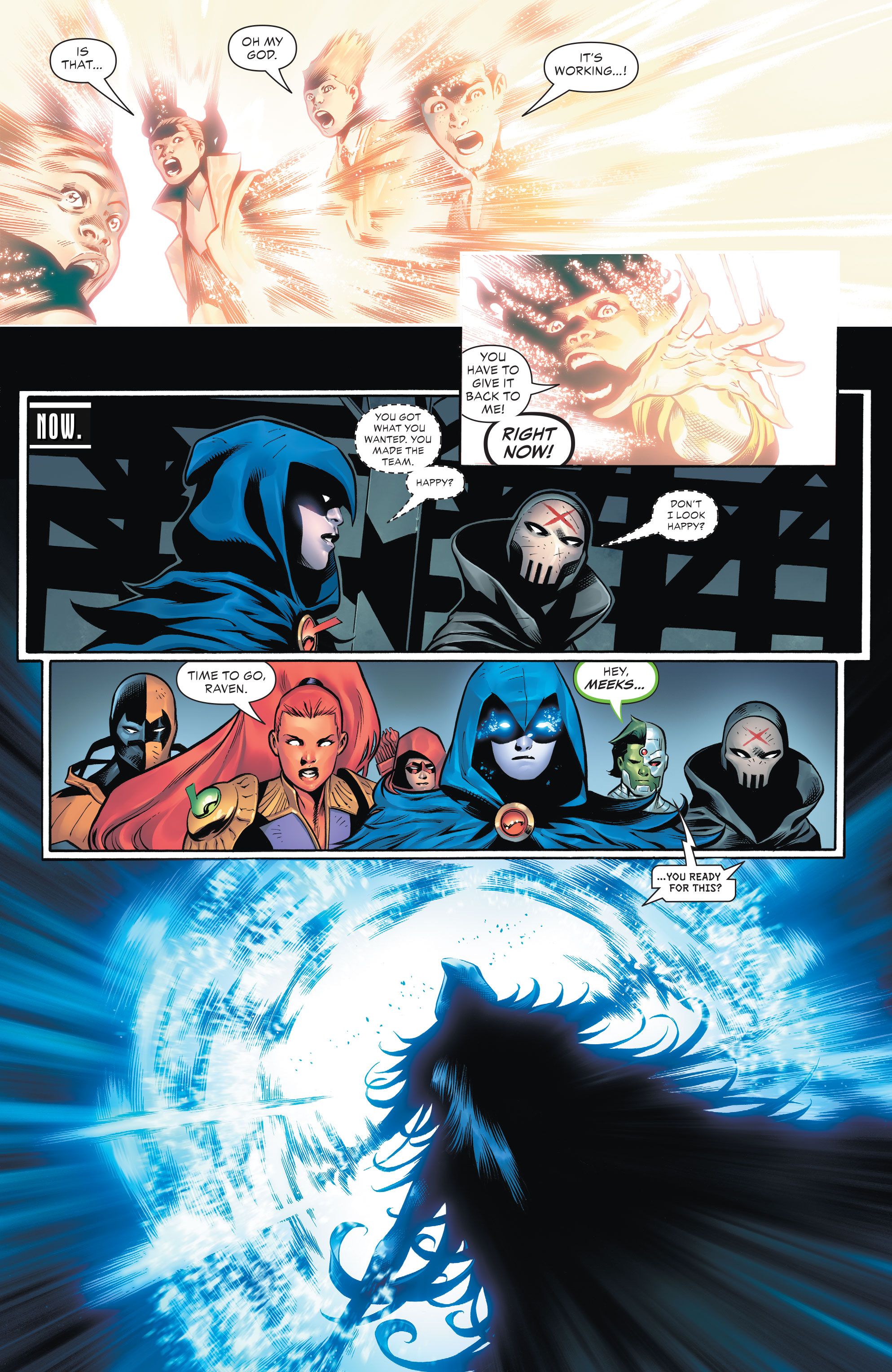 The Teen Titans Are About to Face Their Greatest Enemies