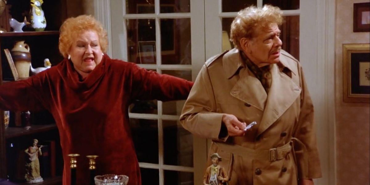 Seinfeld: 10 Best Costanza Family Moments
