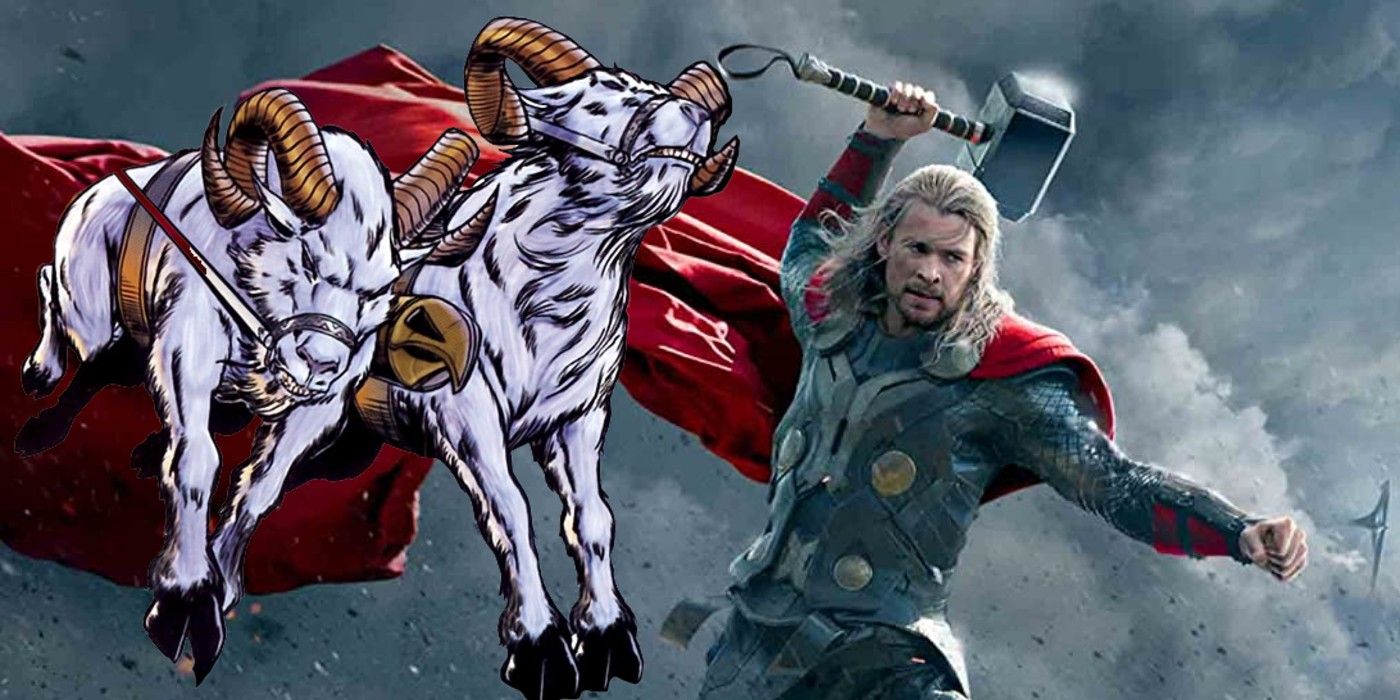 Thor 4 Set Photos Provide A Clear Look At Thor’s Goats