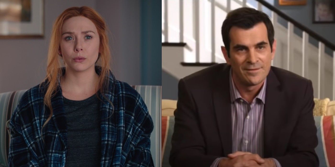 WandaVision's Office & Modern Family References Explained