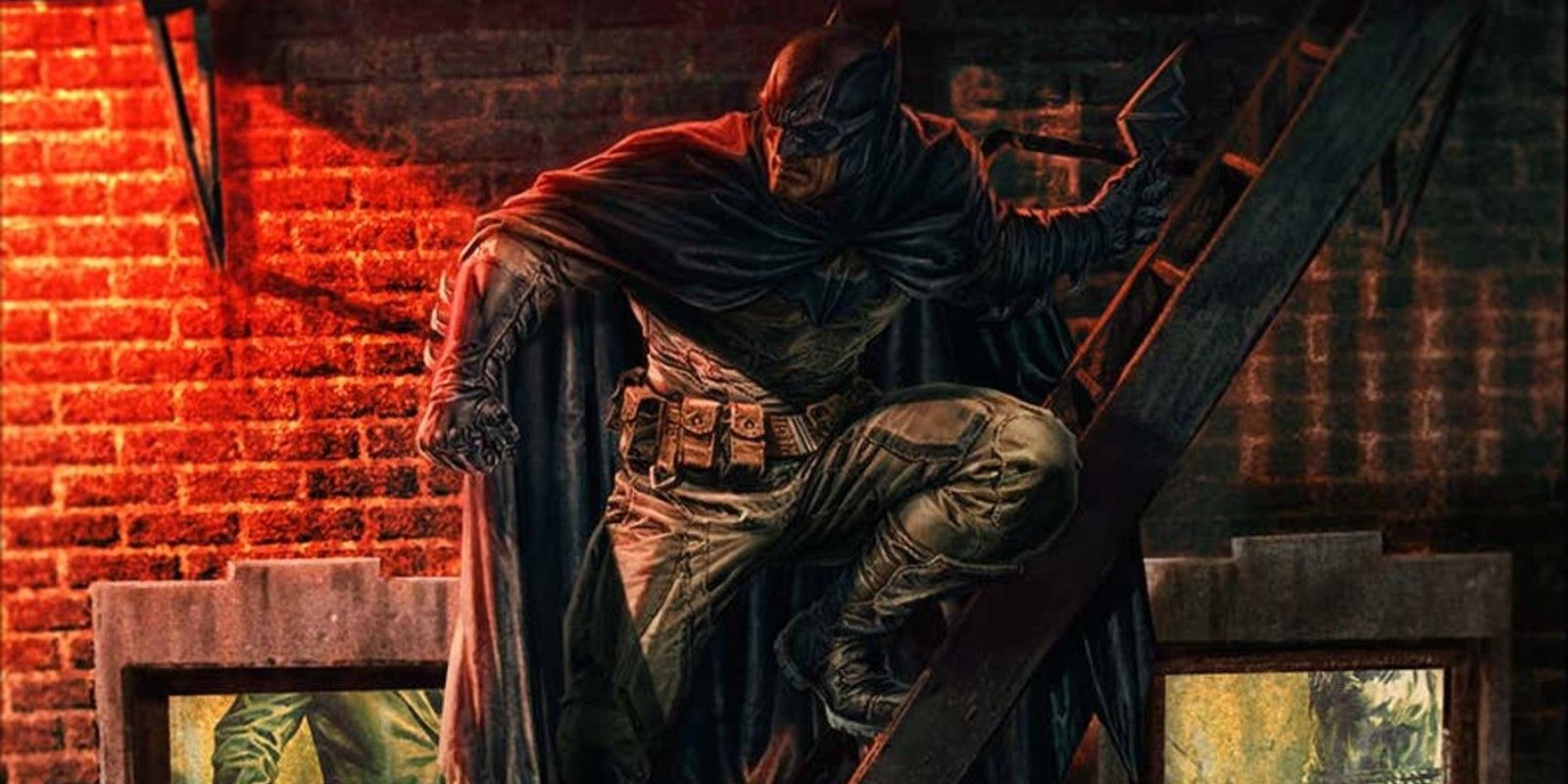 Batman Is Framed For Murder In Detective Comics Preview Images