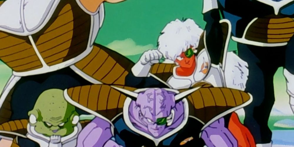 Dragon Ball: The 10 Worst Things Captain Ginyu Ever Did