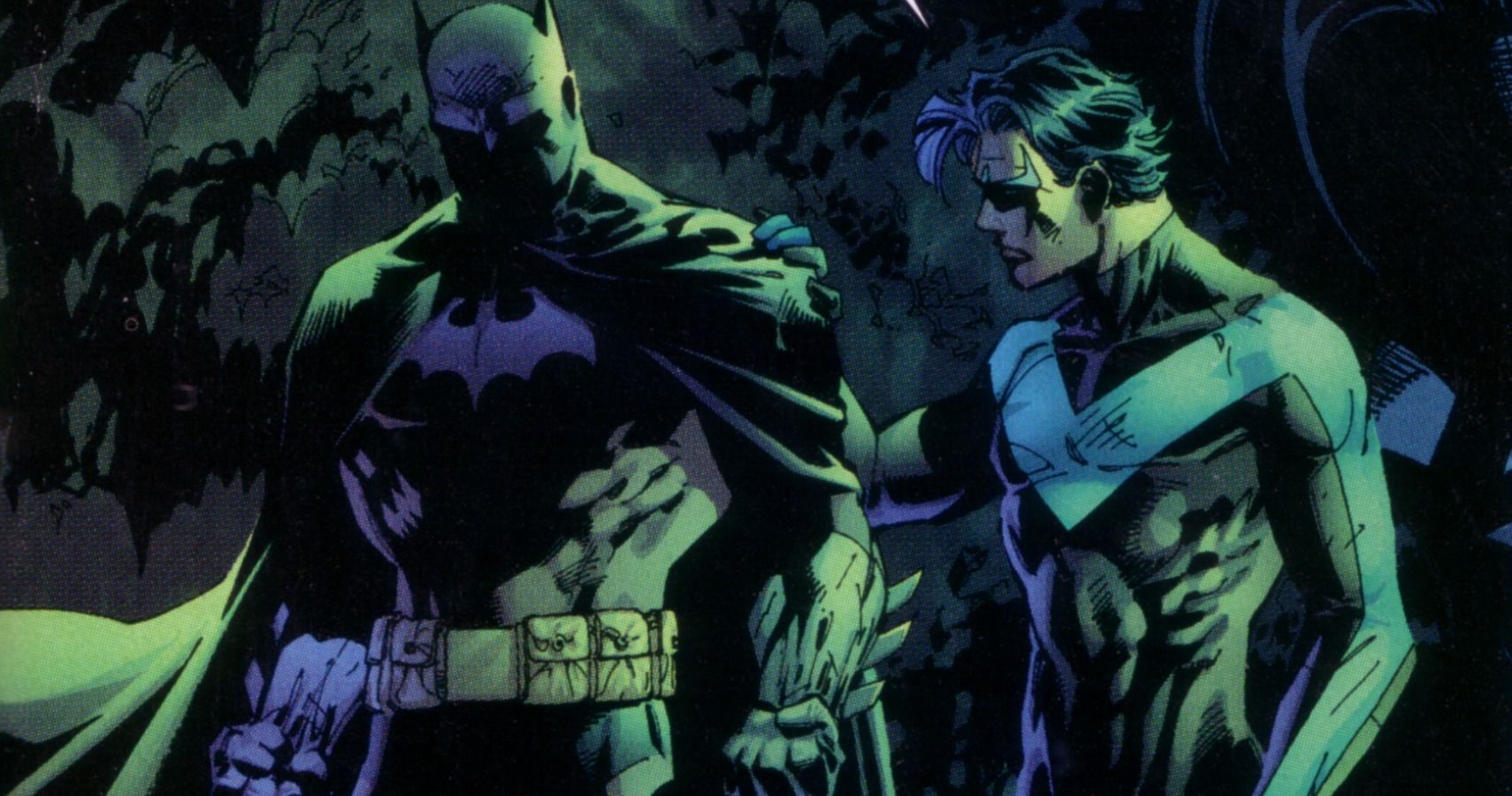 Batman: 5 Things Nightwing Learned From Him (& 5 He Avoided)