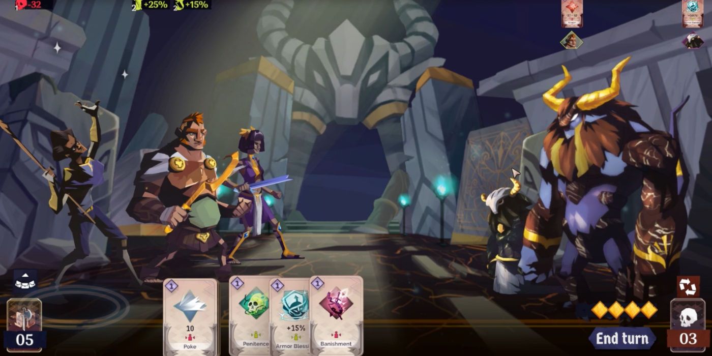 A Long Way Down Switch Review: A Solid Deckbuilding Roguelite