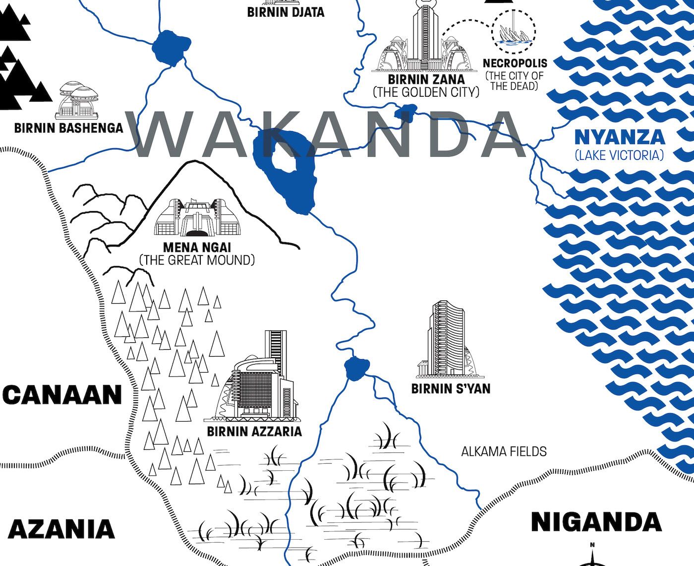 Black Panther: Secret to Wakanda's Success May Be Darker Than Vibranium