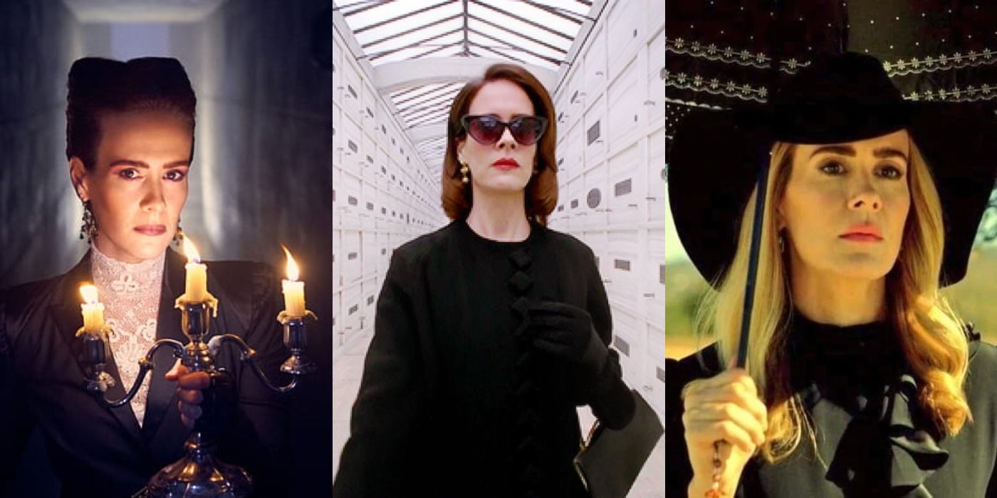 Every Sarah Paulson American Horror Story Character, Ranked By Likability