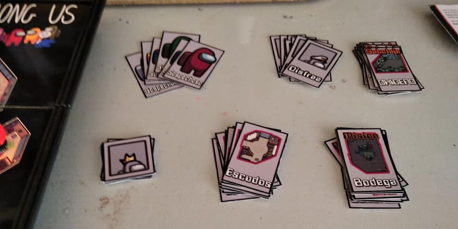 Among Us Fan Board Game Brings The Skeld Map To Tabletop