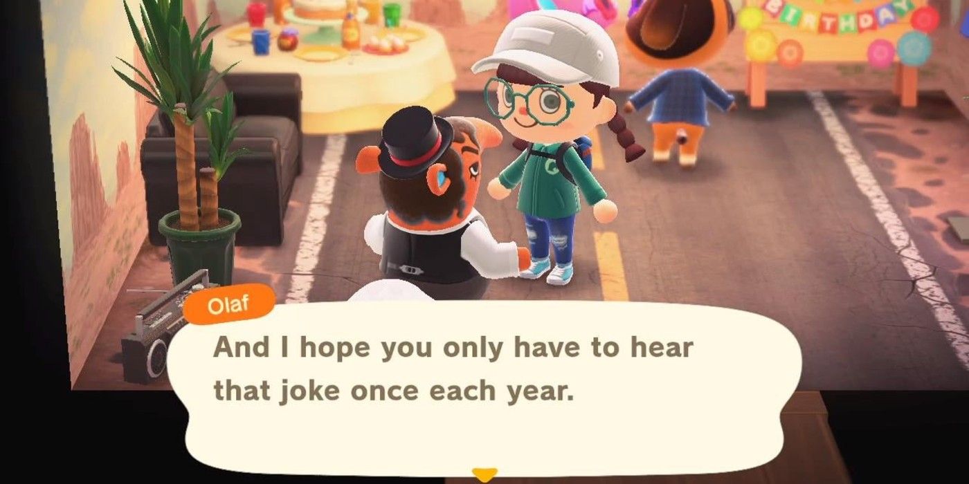 Animal Crossing Players With Leap Year Birthdays Trigger Unique Dialogue
