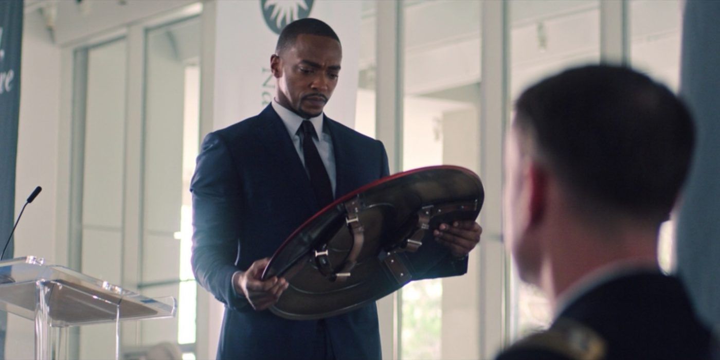 Sam Wilson Gives Inspiring Speech In New Falcon & Winter Soldier Teaser