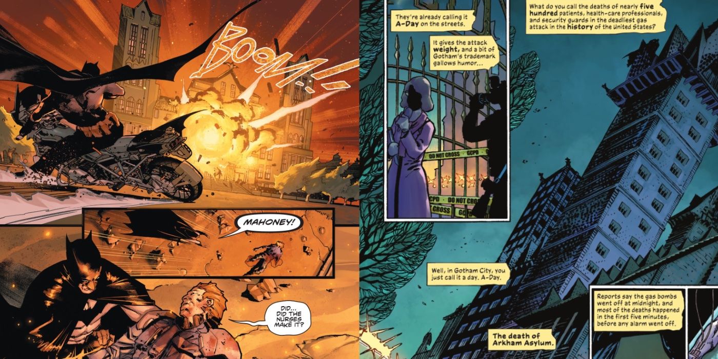 Batman's Version of the Avengers' A-Day Will Be Even More Devastating