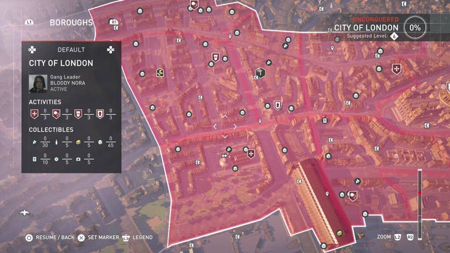 Which Assassin's Creed Map Is Most Crowded With Collectibles