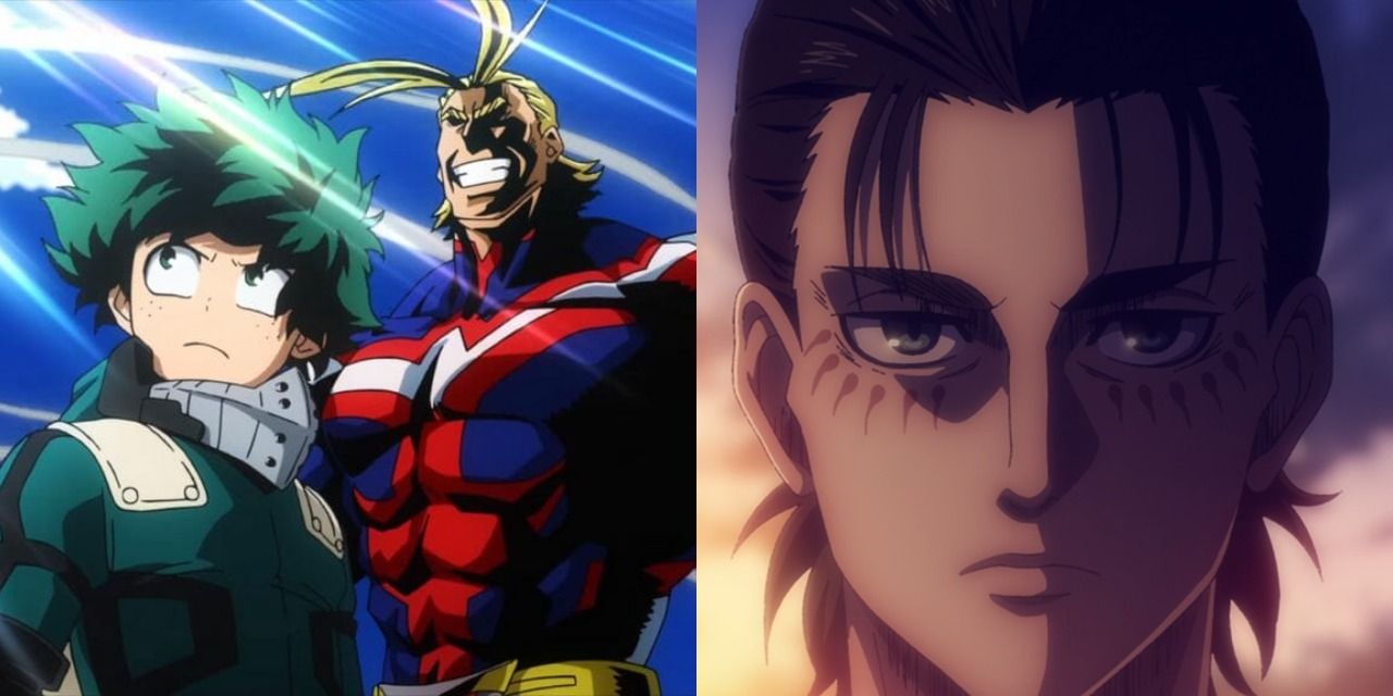Attack On Titan Vs. My Hero Academia: Which Show Is Better?