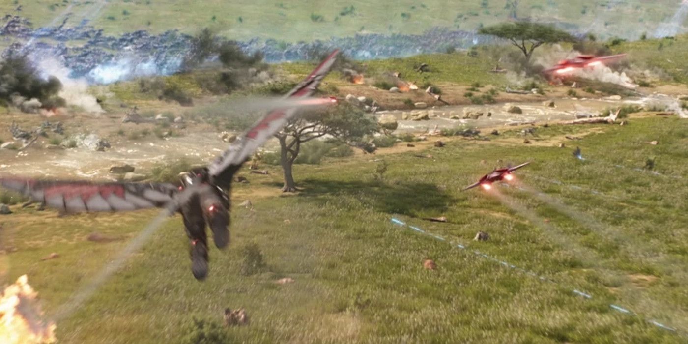 Everything The MCU's Redwing Can Do