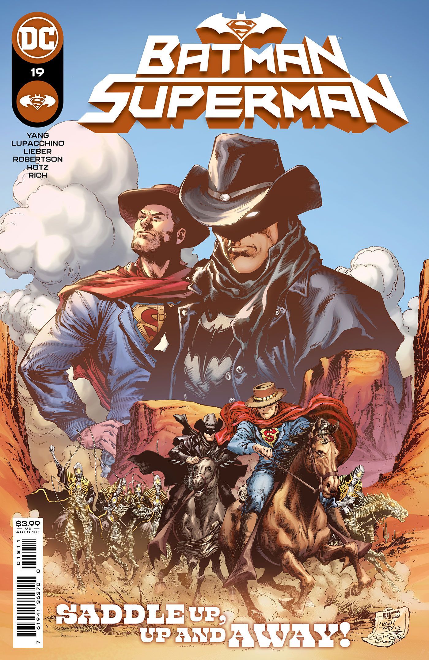 Batman & Superman Are Becoming Cowboy Heroes
