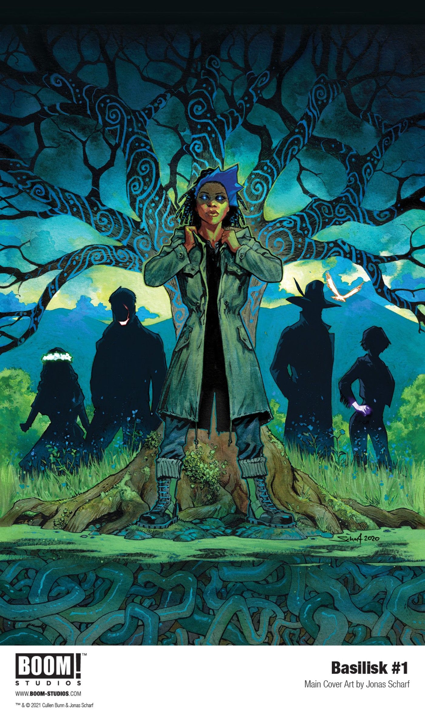 Bone Parish Creators Reunite For New Horror Comic Series Basilisk