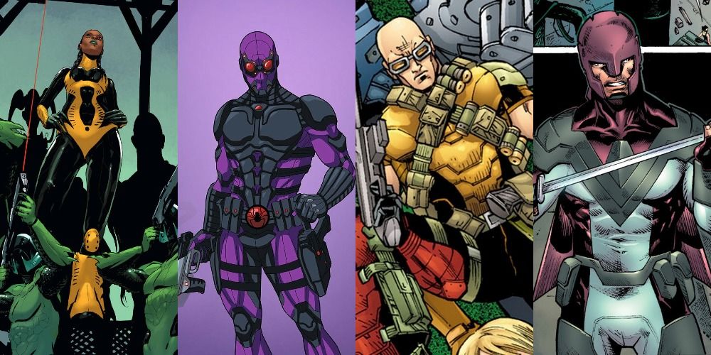 10 DC Villains You Never Knew Teamed Up In The Comics