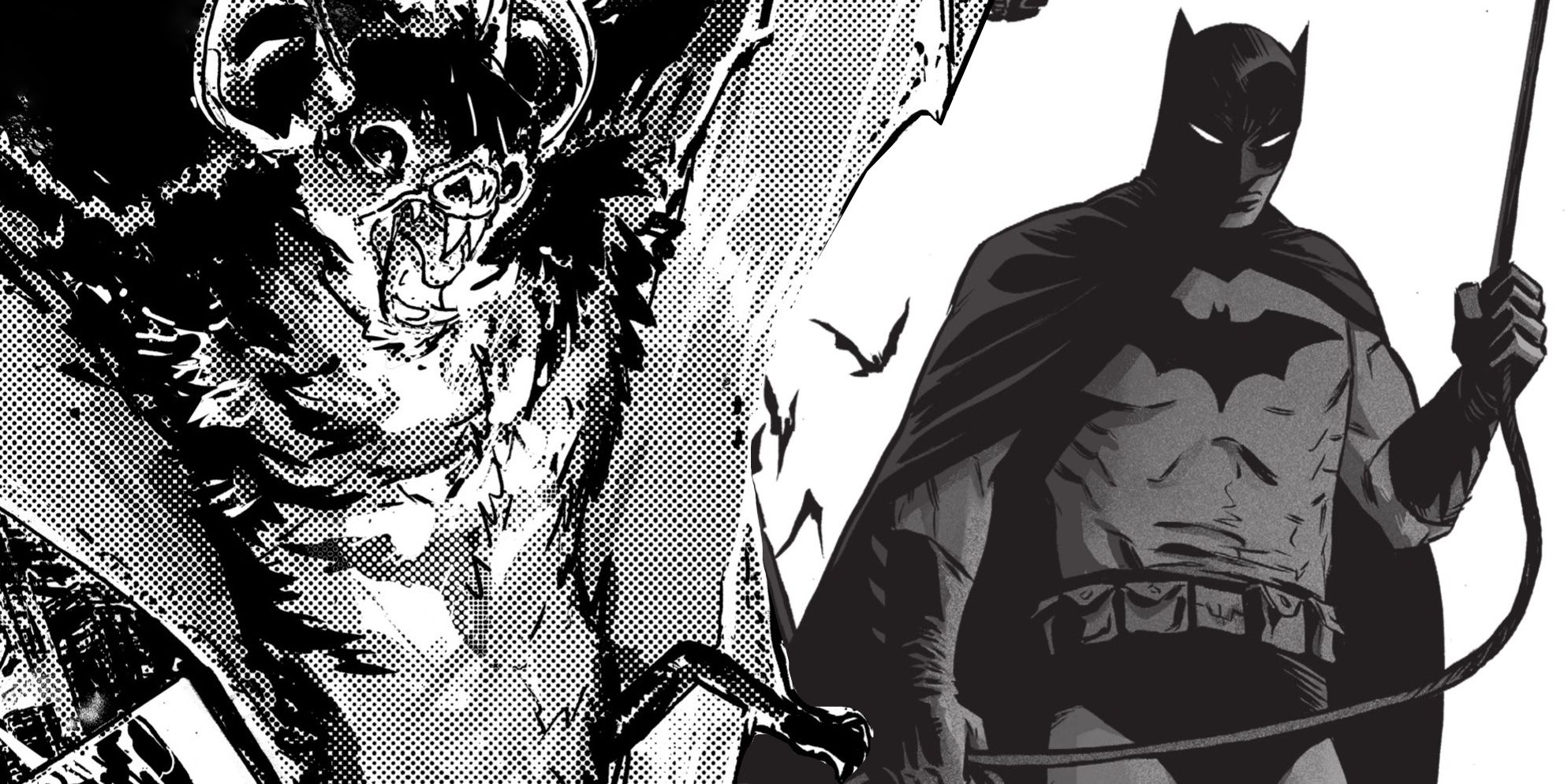 Batman Teams Up With An Actual Bat in The Comics (Seriously)