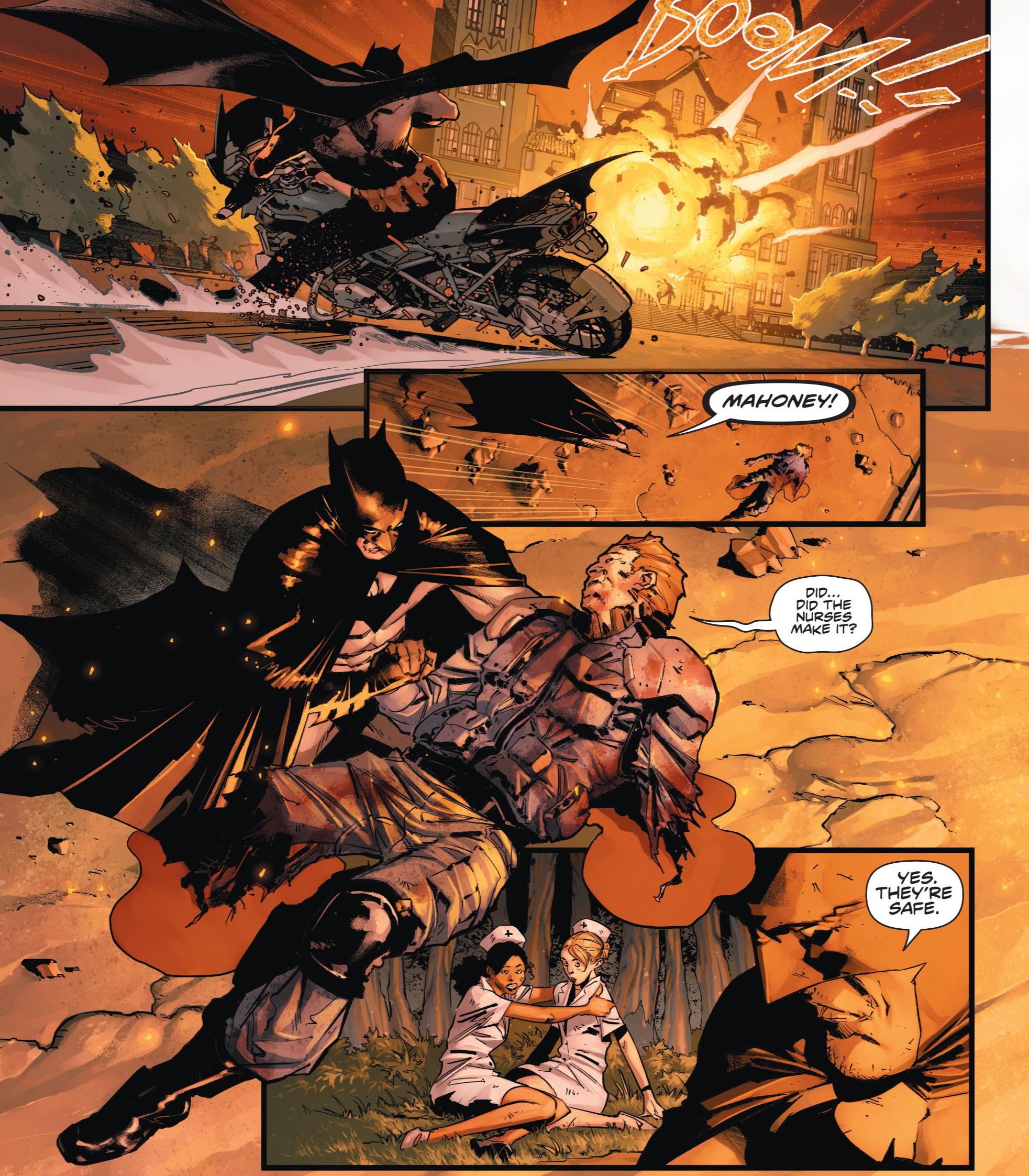 Why Batman's Version of John Walker Works Better Than Marvel's