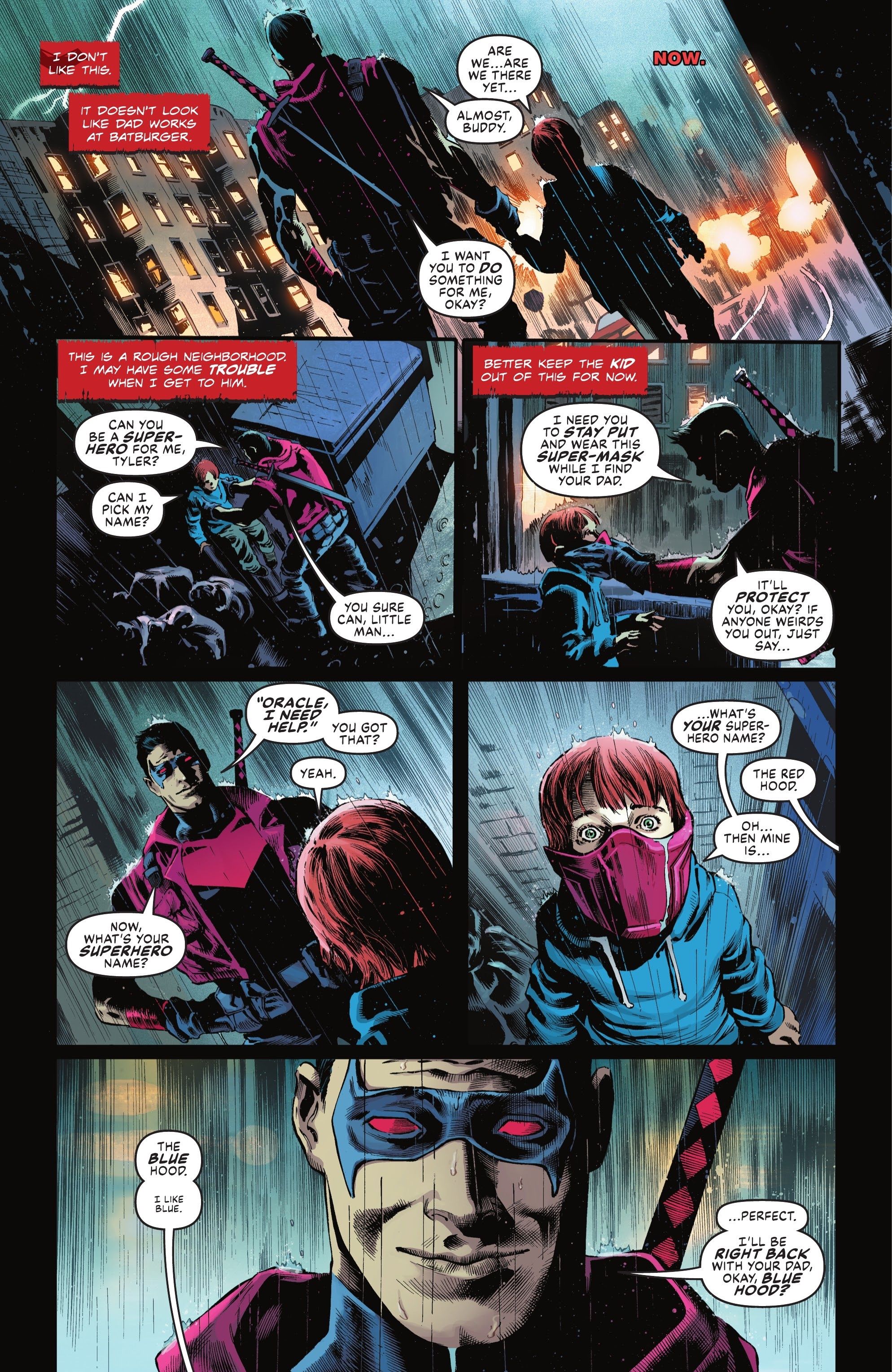 Red Hood is The One Hero Bruce Wayne Can Never Be